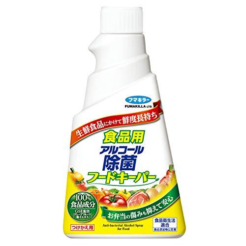 食品用アルコール除菌フードキーパーつけかえ 300ml : ジーエスショップ - 通販 - Yahoo!ショッピング