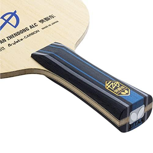 バタフライ(Butterfly) 卓球 ラケット 樊振東 ALC-FL 攻撃用シェーク 37221 ブレードサイズ:157×150mm(レギュラー) : ジーエスショップ - 通販 ...