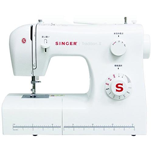 SINGER 電動ミシン(フットコントローラータイプ) 【Tradition II】 SN-521 : s-4932781051925-20230120 : ジーエスショップ - 通販 ...