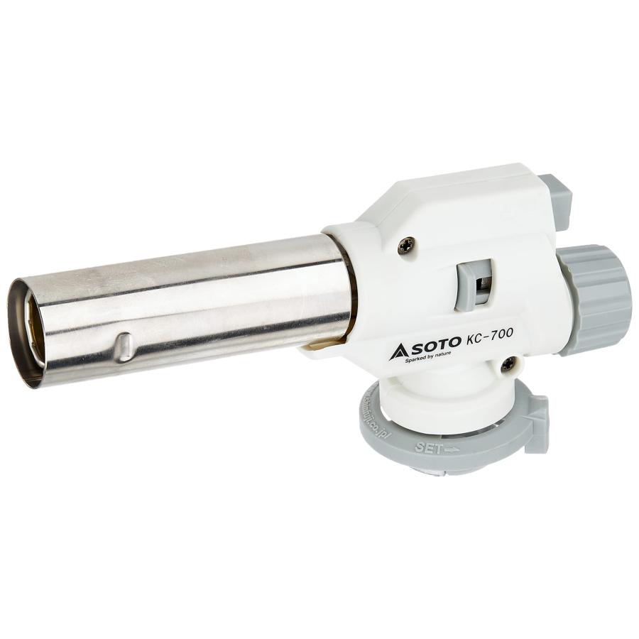 新富士バーナー SOTO 炙りマスターCB KC-700 (ボンベ別売り) 白 : ジーエスショップ - 通販 - Yahoo!ショッピング