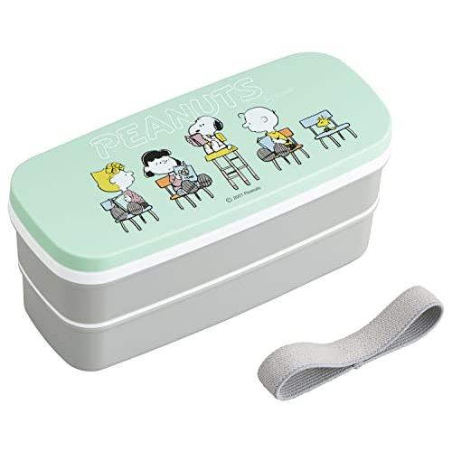 OSK ピーナッツ ランチボックス二段(仕切付) 日本製 PW-28K : ジーエスショップ - 通販 - Yahoo!ショッピング