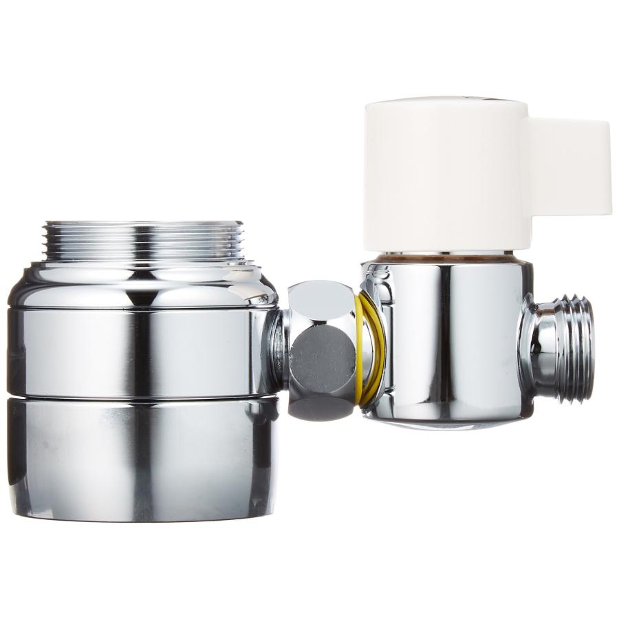 SANEI(サンエイ) シングル混合栓用分岐アダプター SANEI用 B98-AU : ジーエスショップ - 通販 - Yahoo!ショッピング