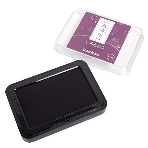 シャチハタ スタンプ台 スタンプパッド いろもよう 菖蒲色 (しょうぶいろ) HAC-1-RV :s-4974052660511-20230124:ジーエスショップ - 通販 - Yahoo ...