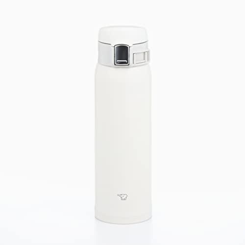 象印(ZOJIRUSHI) 水筒 直飲み 【ワンタッチオープン】 ステンレスマグ 480ml ペールホワイト SM-SF48-WM : s-4974305219701-20230122 ...