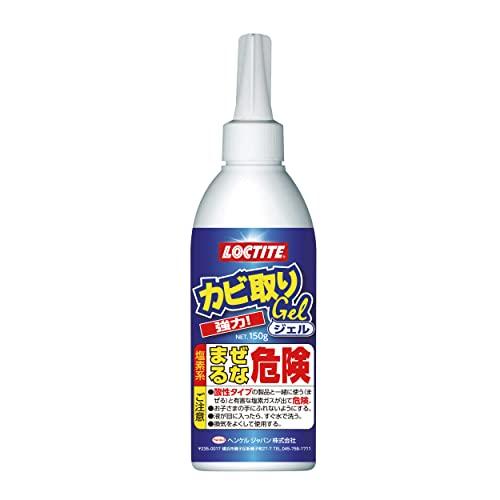 LOCTITE(ロックタイト) カビ取りジェル 150g DKJ-150 :s-4976742213212-20230421:ジーエスショップ - 通販 - Yahoo!ショッピング