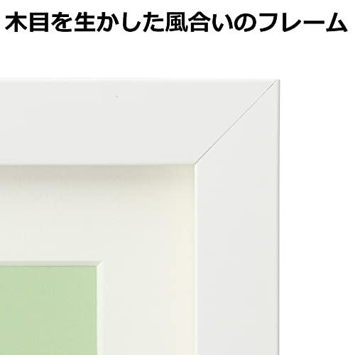 HAKUBA 額縁 MM-01 A4 木製 スタンド付 ホワイト FWMM01-WTA4 : ジーエスショップ - 通販 - Yahoo!ショッピング