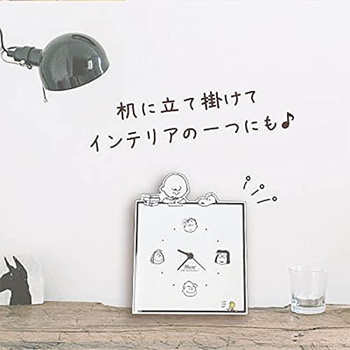 マリモクラフト スヌーピー アクリル壁掛け時計 STUDY W17.6×H22.1cm SPY-874 : ジーエスショップ - 通販 - Yahoo!ショッピング