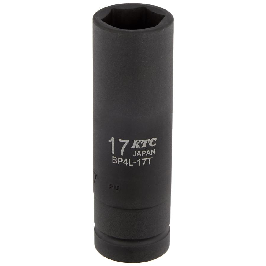 京都機械工具(KTC) インパクトレンチ ソケット 6角 BP4L17TP_2285 対辺寸法:17×差込角:12.7mm : ジーエスショップ - 通販 - Yahoo!ショッピング