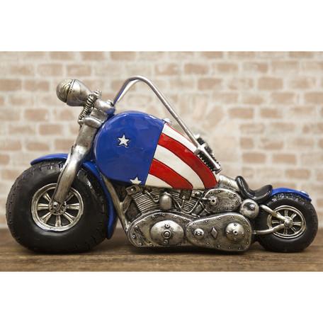 オールディーズ マネーバンク USA BIKE 貯金箱 アメリカン雑貨 : GS STATION - 通販 - Yahoo!ショッピング