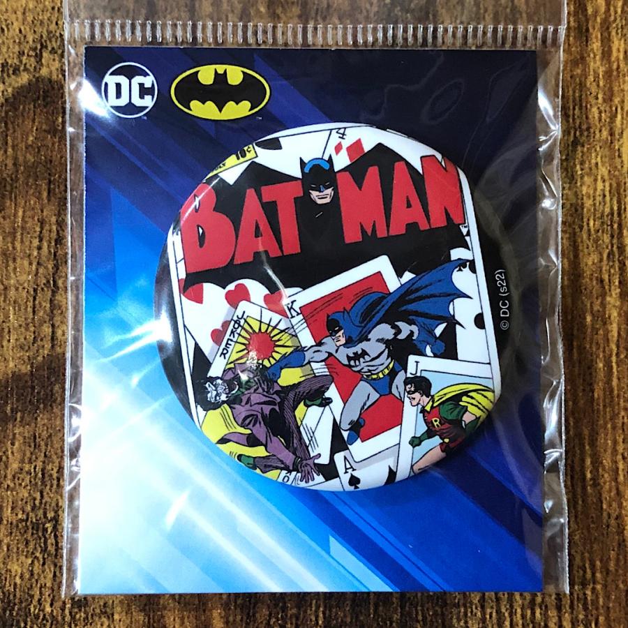 缶バッチ バットマン ＆ ジョーカー BATMAN 缶バッジ アメリカン雑貨 : GS STATION - 通販 - Yahoo!ショッピング