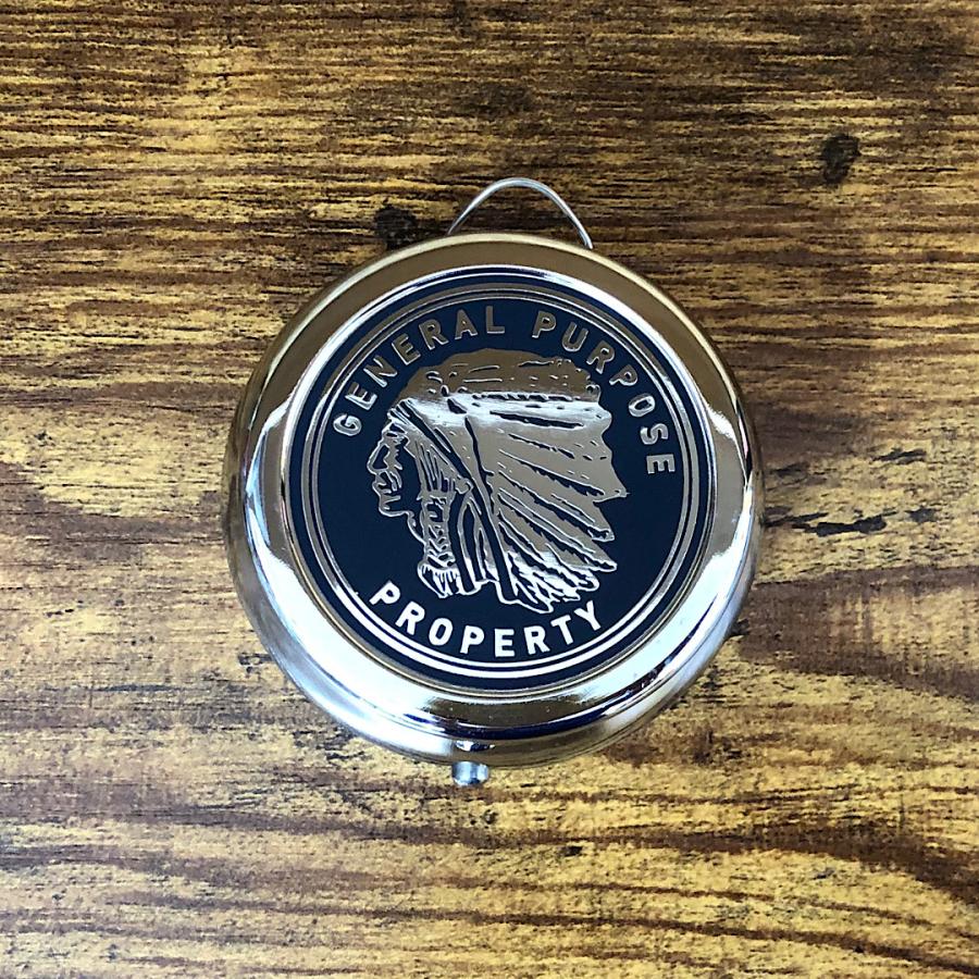 DULTON (ダルトン) ポータブル アシュトレイ インディアン PORTABLE ASHTRAY_INDIAN アメリカン雑貨 : dul0021 : GS STATION - 通販 ...