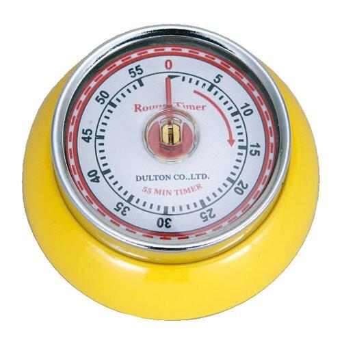 DULTON (ダルトン) キッチンタイマー ウィズ マグネット KITCHEN TIMER WITH MAGNET アメリカン雑貨 ...