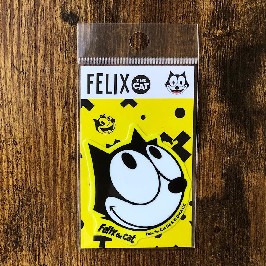 ステッカー FELIX フィリックス ミニステッカー アメリカン雑貨 FLX-010 : GS STATION - 通販 - Yahoo!ショッピング