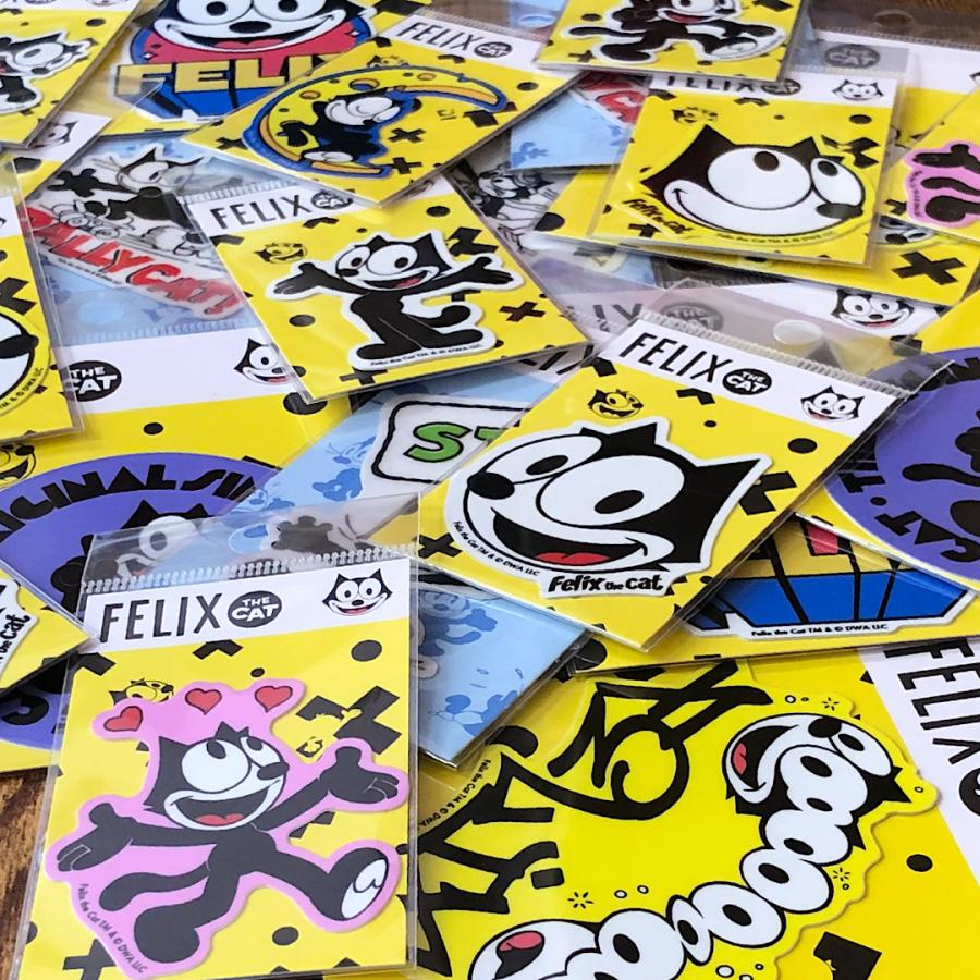 ステッカー FELIX フィリックス ミニステッカー アメリカン雑貨 FLX-010 : GS STATION - 通販 - Yahoo!ショッピング