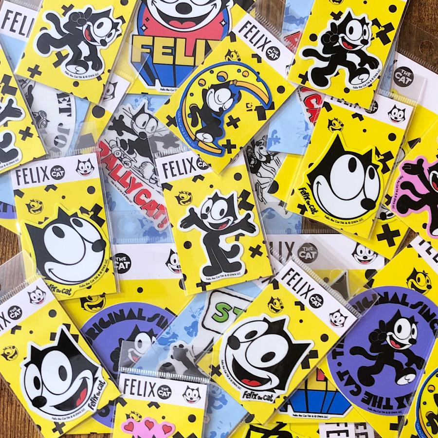 ステッカー FELIX フィリックス ミニステッカー アメリカン雑貨 FLX-010 : GS STATION - 通販 - Yahoo!ショッピング