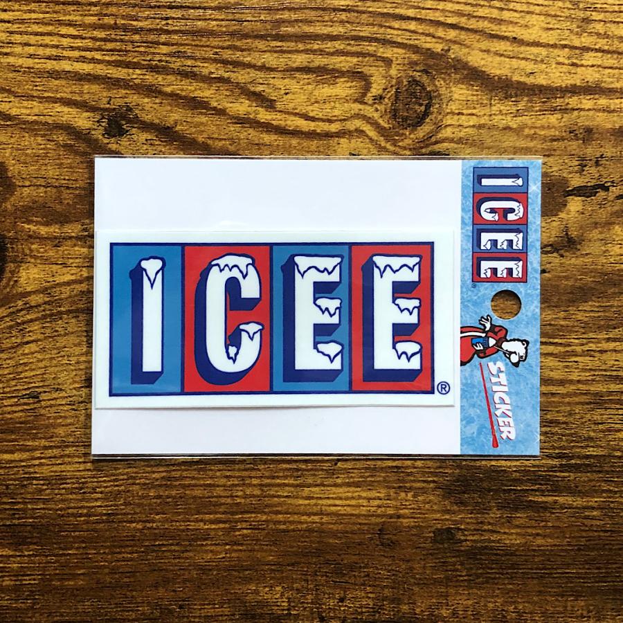 ICEE ステッカーICEE LOGO ロゴ アメリカン雑貨 : icee0006 : GS STATION - 通販 - Yahoo!ショッピング