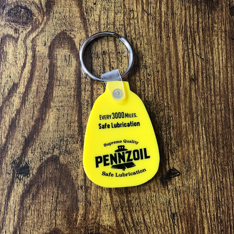 U.S.A Rubber Key Ring ラバーキーホルダー アメリカン雑貨 STP PENNZOIL SUNOCO : GS ...
