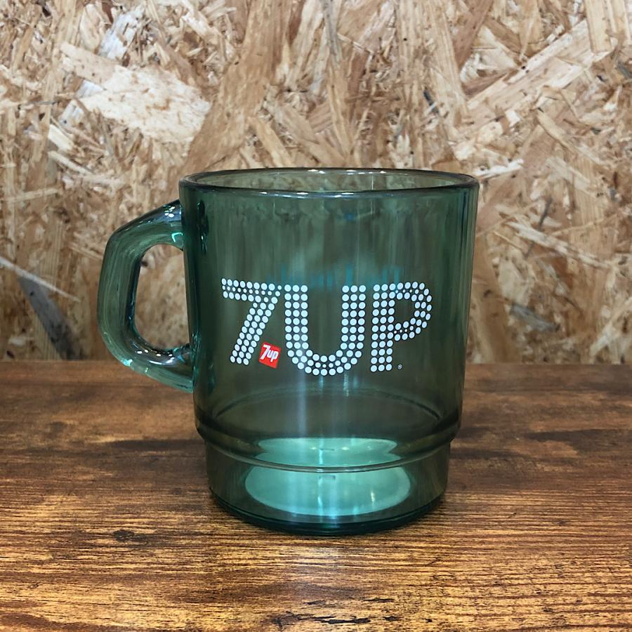 スタッキング マグカップ 7UP GEORGIA GREEN CLEAR セブンアップ コップ アメリカン雑貨 : GS STATION - 通販 - Yahoo!ショッピング