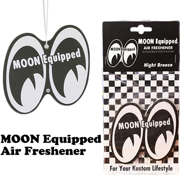 MOON Equipped ムーン イクイップド エアフレッシュナー ムーンアイズ MOONEYES アメリカン雑貨 : moon0009 ...