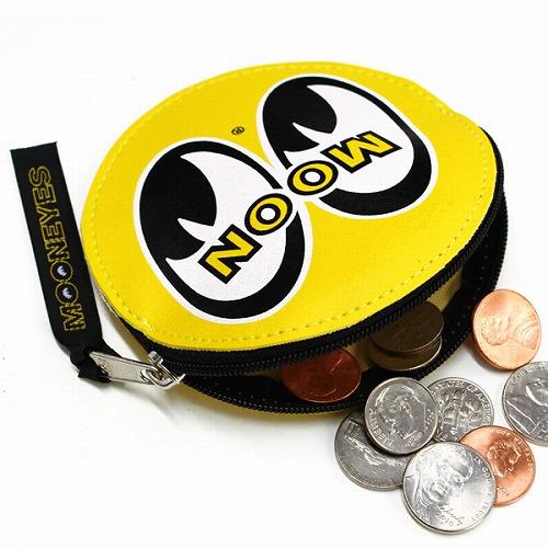 MOONEYES MOON EYEBALL Coin Case コインケース アメリカン雑貨 : GS STATION - 通販 ...