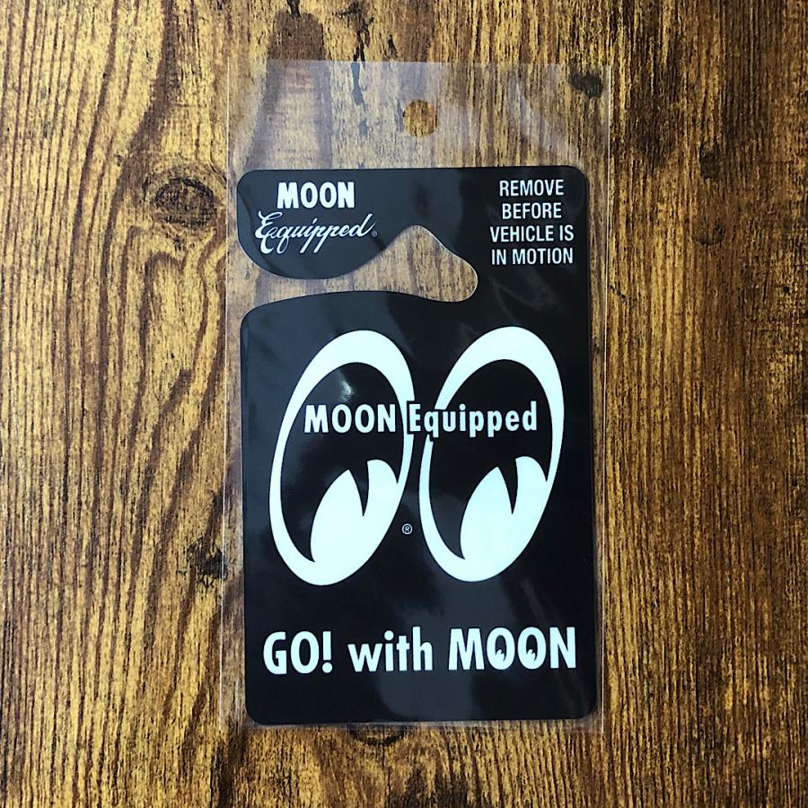 MOON Equipped ムーンイクイップド アイシェイプ パーキング パーミット MOONEYES ムーンアイズ アメリカン雑貨 : GS ...