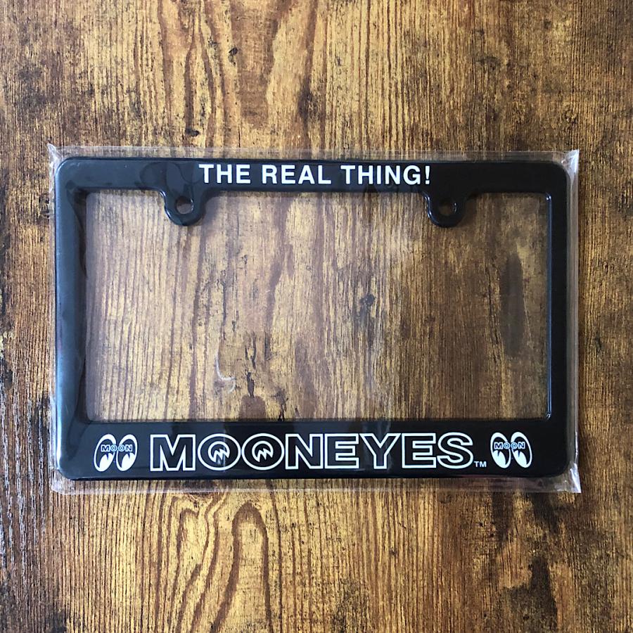 MOONEYES 126cc以上 バイク用 ムーンアイズ ライセンスフレーム アメリカン雑貨 : GS STATION - 通販 - Yahoo!ショッピング
