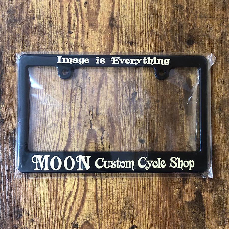 MOONEYES 126cc以上 バイク用 ムーンアイズ ライセンスフレーム カスタムサイクルショップ アメリカン雑貨 : GS STATION - 通販 - Yahoo!ショッピング