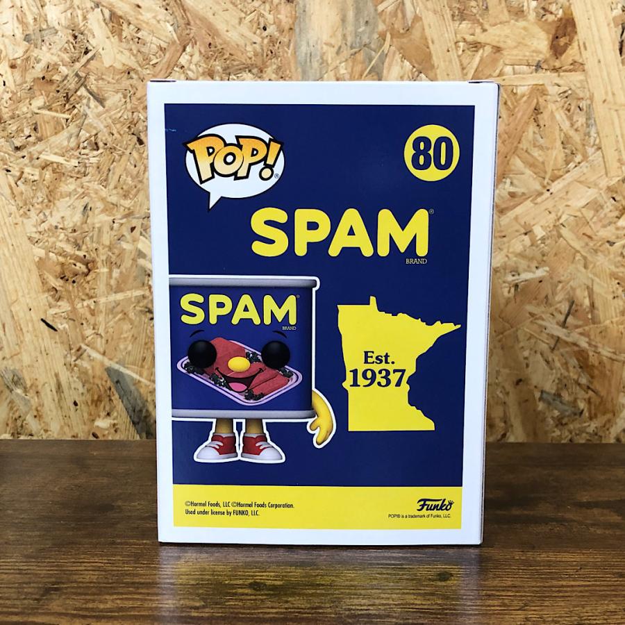 FUNKO POP ファンコ SPAM スパム フィギュア アメリカン雑貨 : pop0012 : GS STATION - 通販 ...