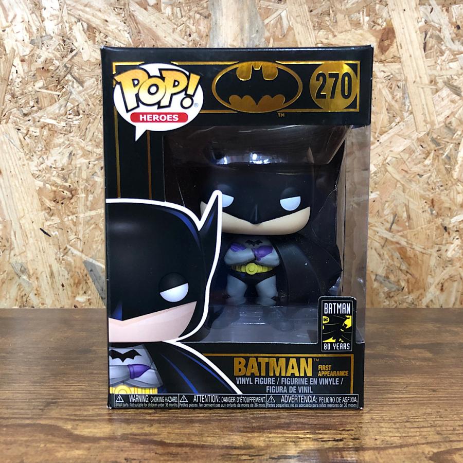 FUNKO POP ファンコ BATMAN FIRST APPEARANCE バットマン フィギュア アメリカン雑貨 :pop0013:GS ...