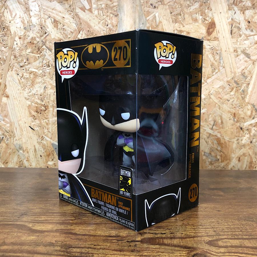 FUNKO POP ファンコ BATMAN FIRST APPEARANCE バットマン フィギュア アメリカン雑貨 :pop0013:GS ...