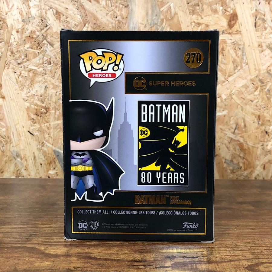 FUNKO POP ファンコ BATMAN FIRST APPEARANCE バットマン フィギュア アメリカン雑貨 :pop0013:GS ...