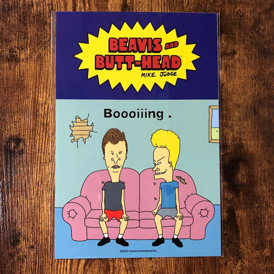 アメリカン ポスター Beavis and Butt-Head 01 ヴィンテージ S SIZE アメリカン雑貨 : GS STATION - 通販 - Yahoo!ショッピング