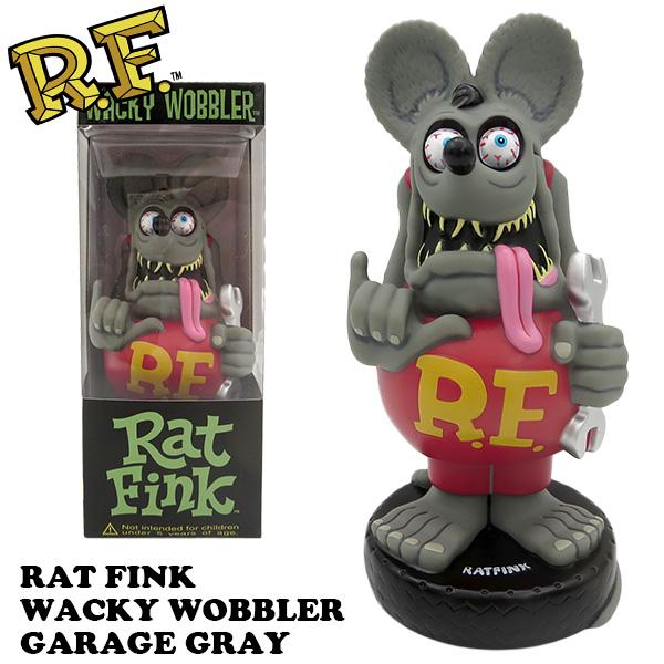 FUNKO RATFINK ラットフィンク ボビングヘッド ガレージ グレイ アメリカン雑貨 : GS STATION - 通販 - Yahoo!ショッピング