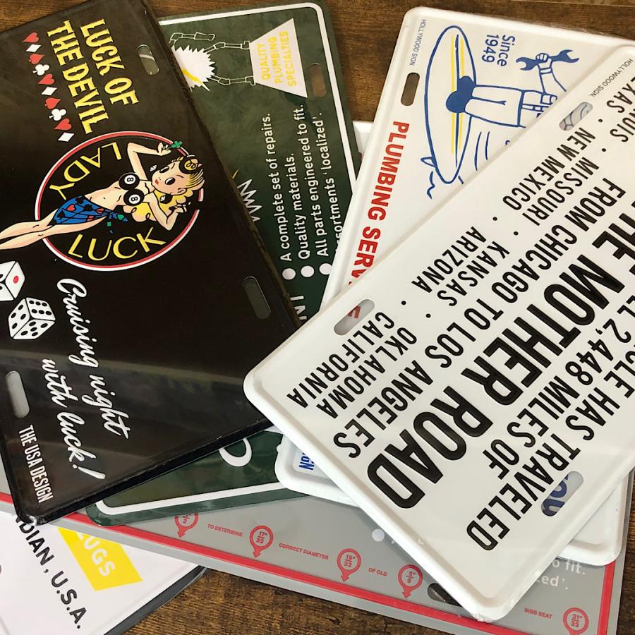 CMプレート アルミ ナンバープレート 看板 アメリカン雑貨 AMOCO : GS STATION - 通販 - Yahoo!ショッピング