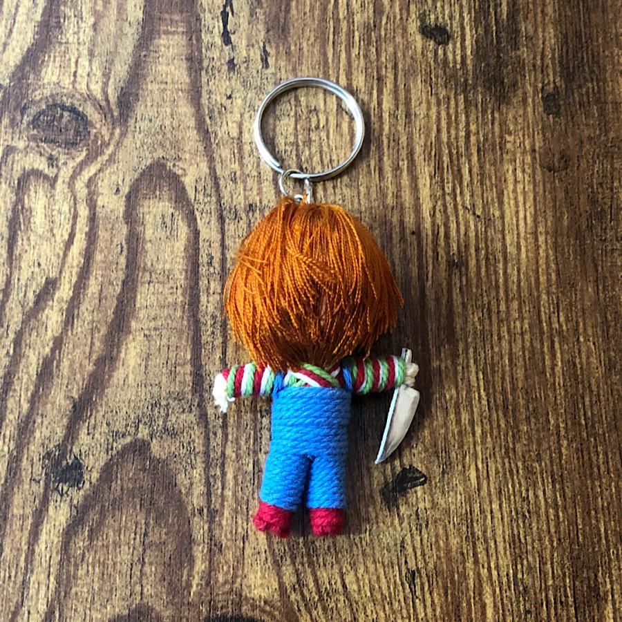 VOODOO KEYRING CHUCKY チャッキー チャイルドプレイ ブードゥー VOODOO KEYRING CHUCKY チャッキー チャイルドプレイ ブードゥー
