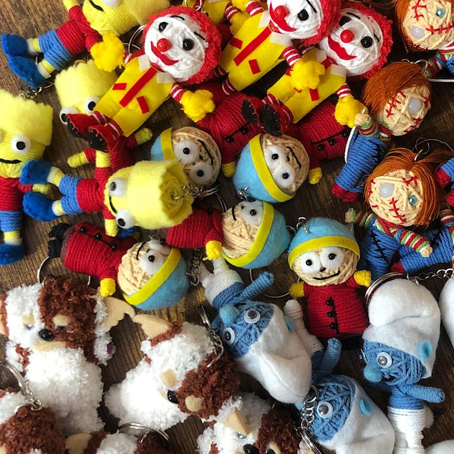 VOODOO KEYRING CHUCKY チャッキー チャイルドプレイ ブードゥー VOODOO KEYRING CHUCKY チャッキー チャイルドプレイ ブードゥー