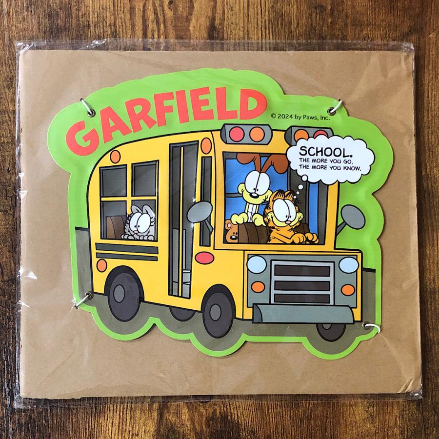 GARFIELD MINI EMBOSS METAL SIGN B ガーフィールド エンボスメタルサイン ブリキ看板 アメリカン雑貨 : GS ...