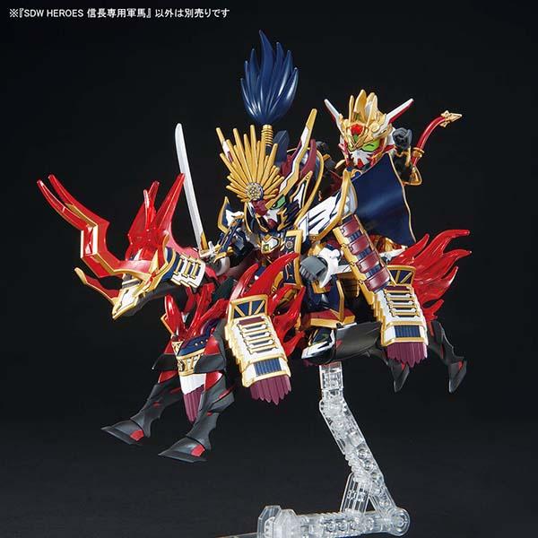 BANDAI SDW HEROES 信長専用軍馬 ガンプラ : ガンダムグッズ専門SHOP G作戦 - 通販 - Yahoo!ショッピング