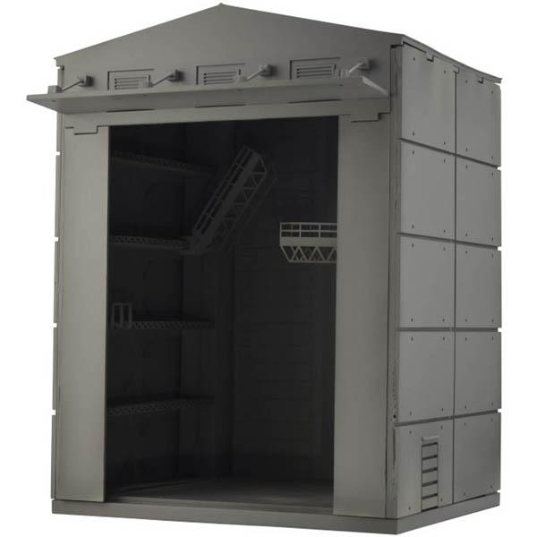 ジオコレ ジオ・コム DCM21 格納庫 プラモデル : ガンダムグッズ専門SHOP G作戦 - 通販 - Yahoo!ショッピング