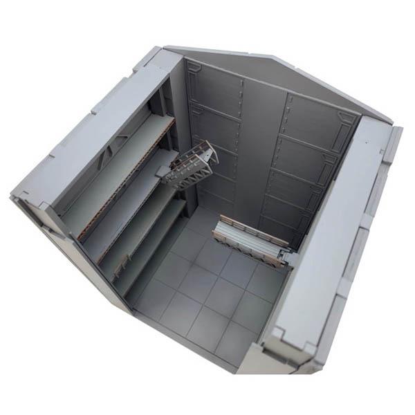 ジオコレ ジオ・コム DCM21 格納庫 プラモデル : ガンダムグッズ専門SHOP G作戦 - 通販 - Yahoo!ショッピング