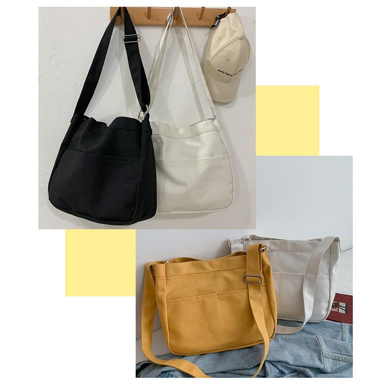 ショルダーバッグ キャンバス トートバッグ 鞄 レディース メンズ 斜めがけ 肩掛け A4サイズ 大容量 軽量 ファッション 通勤 通学 : fbb002 : gsgs-shopping ...