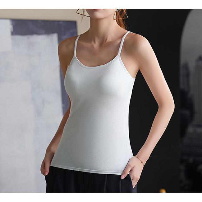 キャミソール カップ付き インナー レディース ブラトップ ブラキャミ ノンワイヤー シンプル 肌着 柔らかい 下着 通気性 :mdr03:gsgs-shopping - 通販 - Yahoo ...