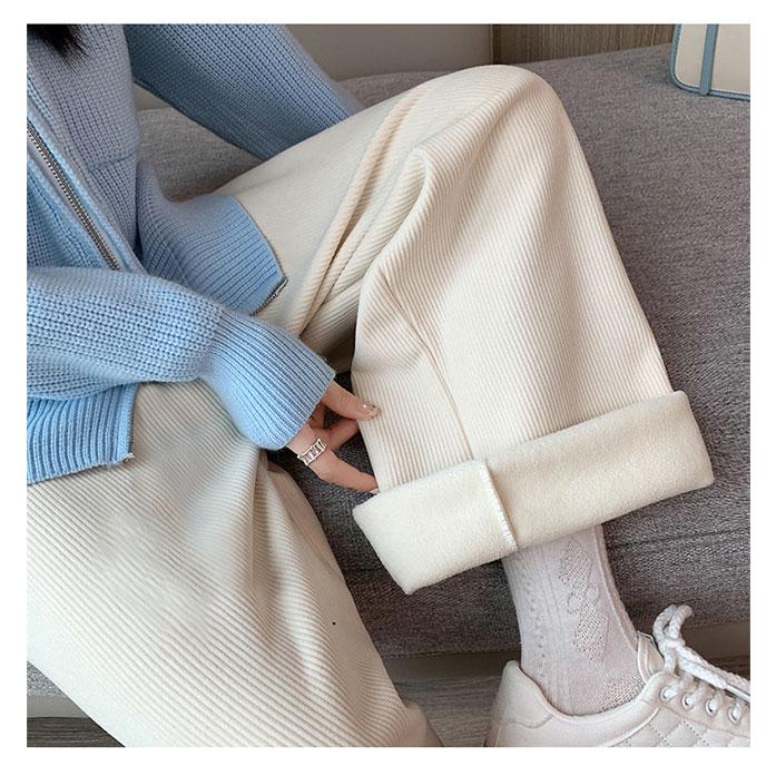 裏起毛ワイドパンツ レディース リブ ボア ガウチョパンツ ボトムス ウエストゴム ロングパンツ カジュアル 体型カバー 秋冬 暖かい : gsgs-shopping - 通販 - Yahoo ...