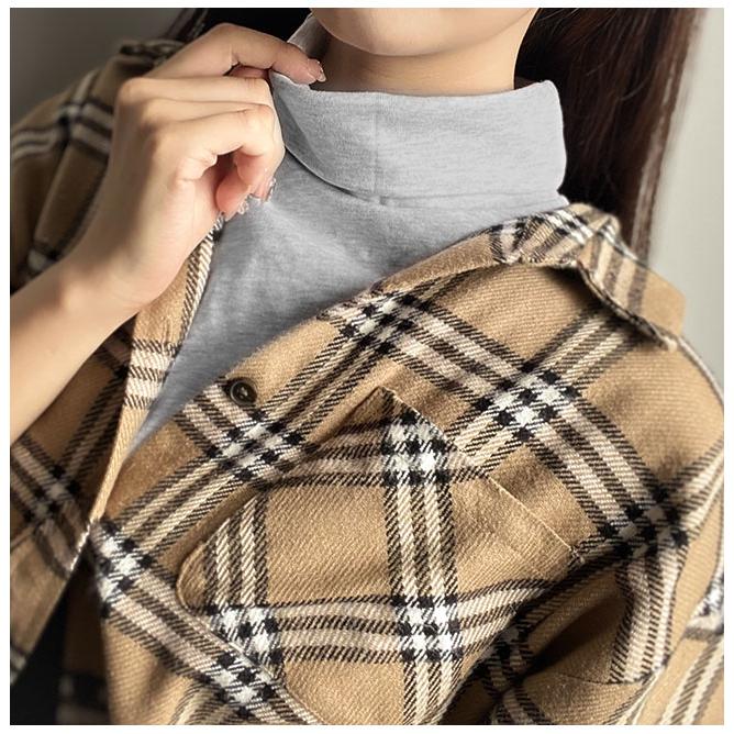 【2点20%・3点30%OFF】ネックカバー タートルネック ネックウォーマー レディース ハイネック 肩 首カバー 首回り 付け襟 首元 首のシワ隠し : gsgs-shopping ...