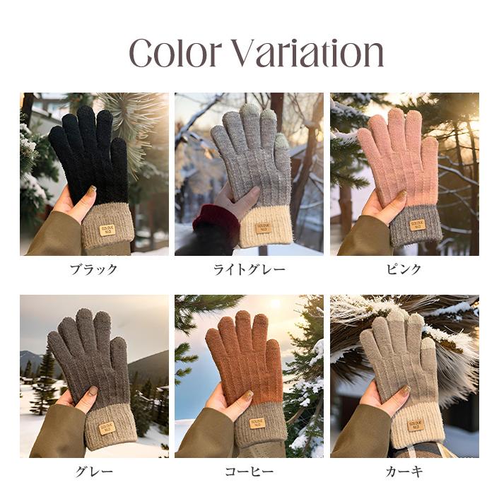 手袋 グローブ レディース 裏起毛 ボア スマホ対応 手ぶくろ 防寒グローブ あったか 冬 スポーツ ハイキング 暖かい 通勤 通学 : gsgs-shopping - 通販 - Yahoo ...