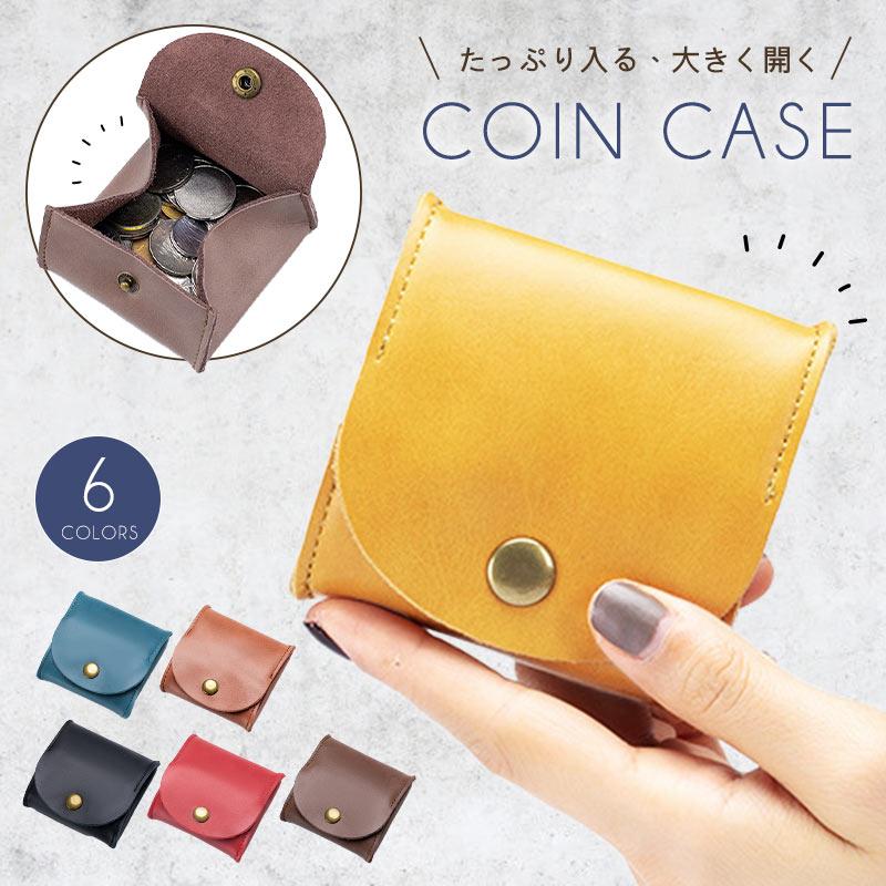 コインケース レディース メンズ 小銭入れ ミニ財布 イヤホン収納 コンパクト 小さめ ポーチ 小物入れ 定期入れ 革 てのひら 折畳み ギフト : gsgs-shopping - 通販 ...
