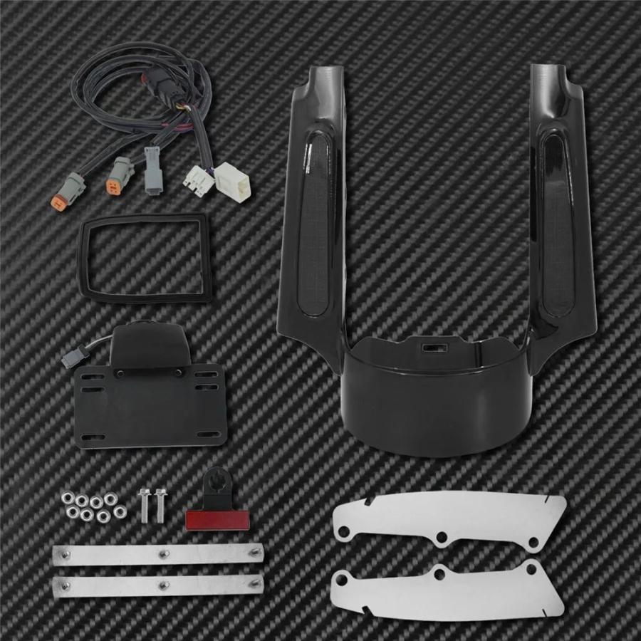 LED バイクテールライト ブレーキライト エクステンション 日焼け止め ハーレーツーリング ストリート 0913 : GSMストア - 通販 - Yahoo!ショッピング