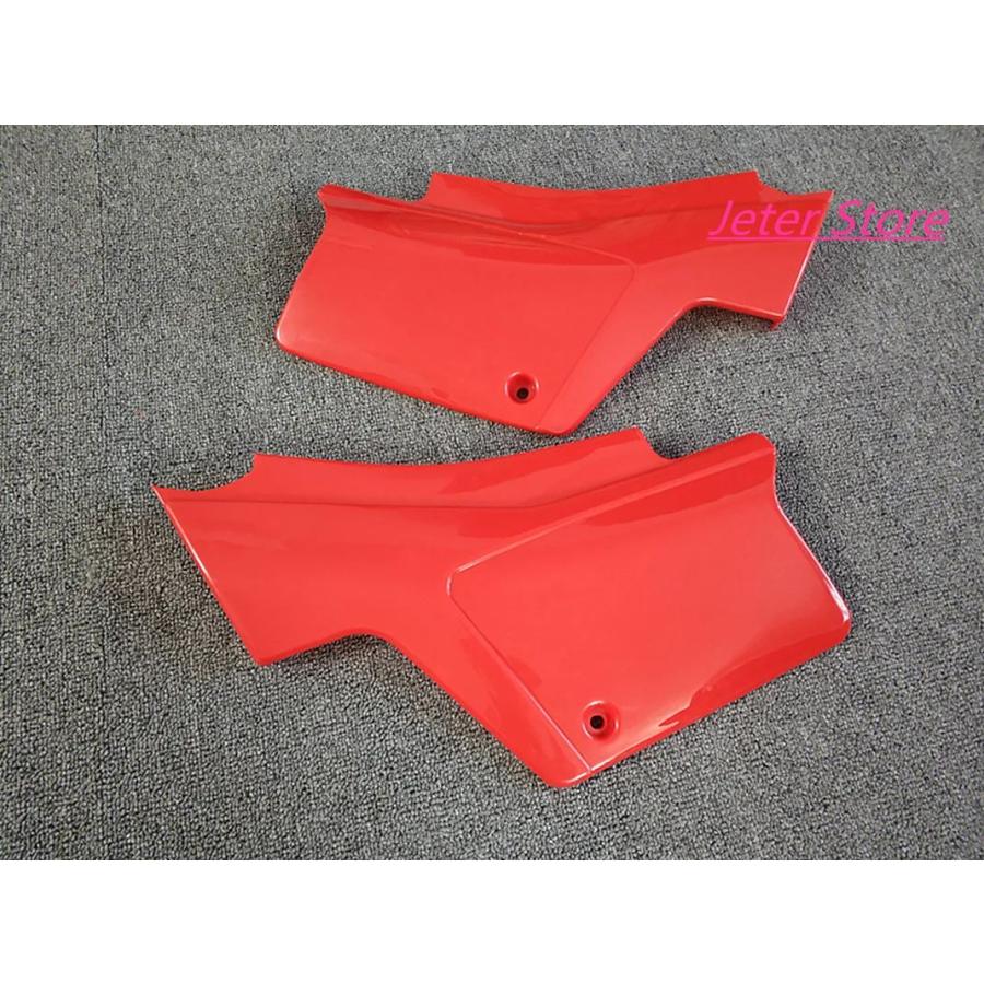 【並行輸入品】サイドパネルカバー ホンダRFVC XL250R XL250Rボディサイドパネル L R 赤 サイドカバー : GSMストア ...