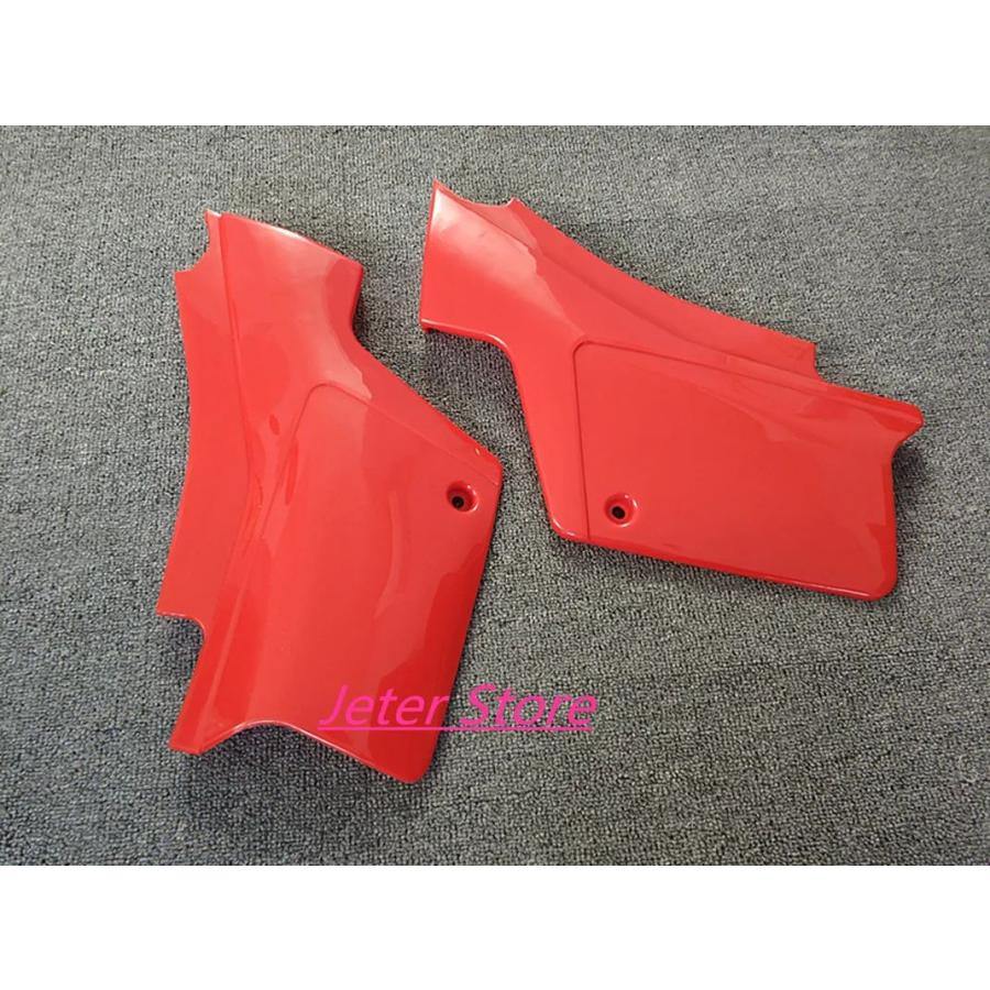 【並行輸入品】サイドパネルカバー ホンダRFVC XL250R XL250Rボディサイドパネル L R 赤 サイドカバー : GSMストア ...