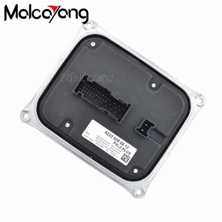 【並行輸入品】A2229008812 2229008812 新型LEDヘッドライトドライバーモジュール パワーコントロールユニット メルセデス ...